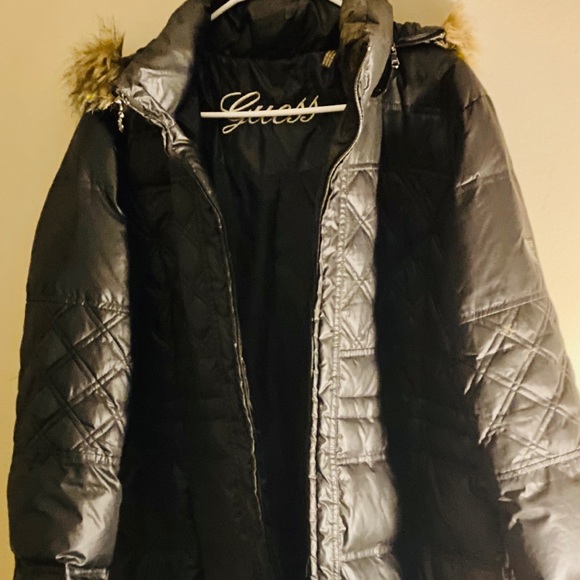 Guess | Jackets & Coats | Guess Coat | Poshmark